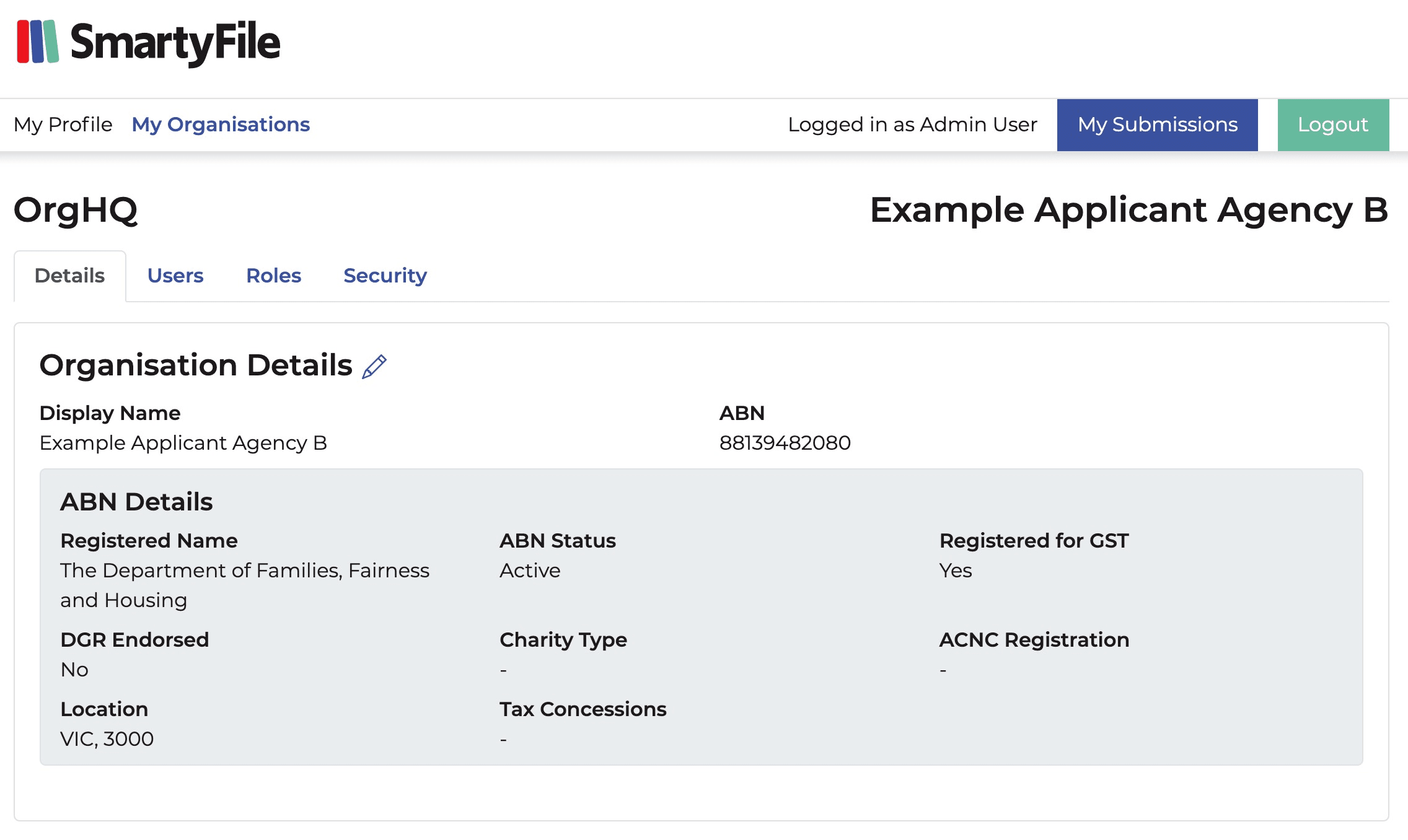 Register for SmartyFile – FSV Help