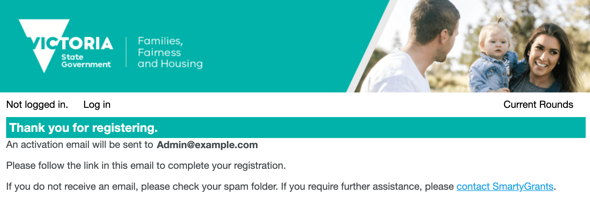 Register for SmartyFile – FSV Help