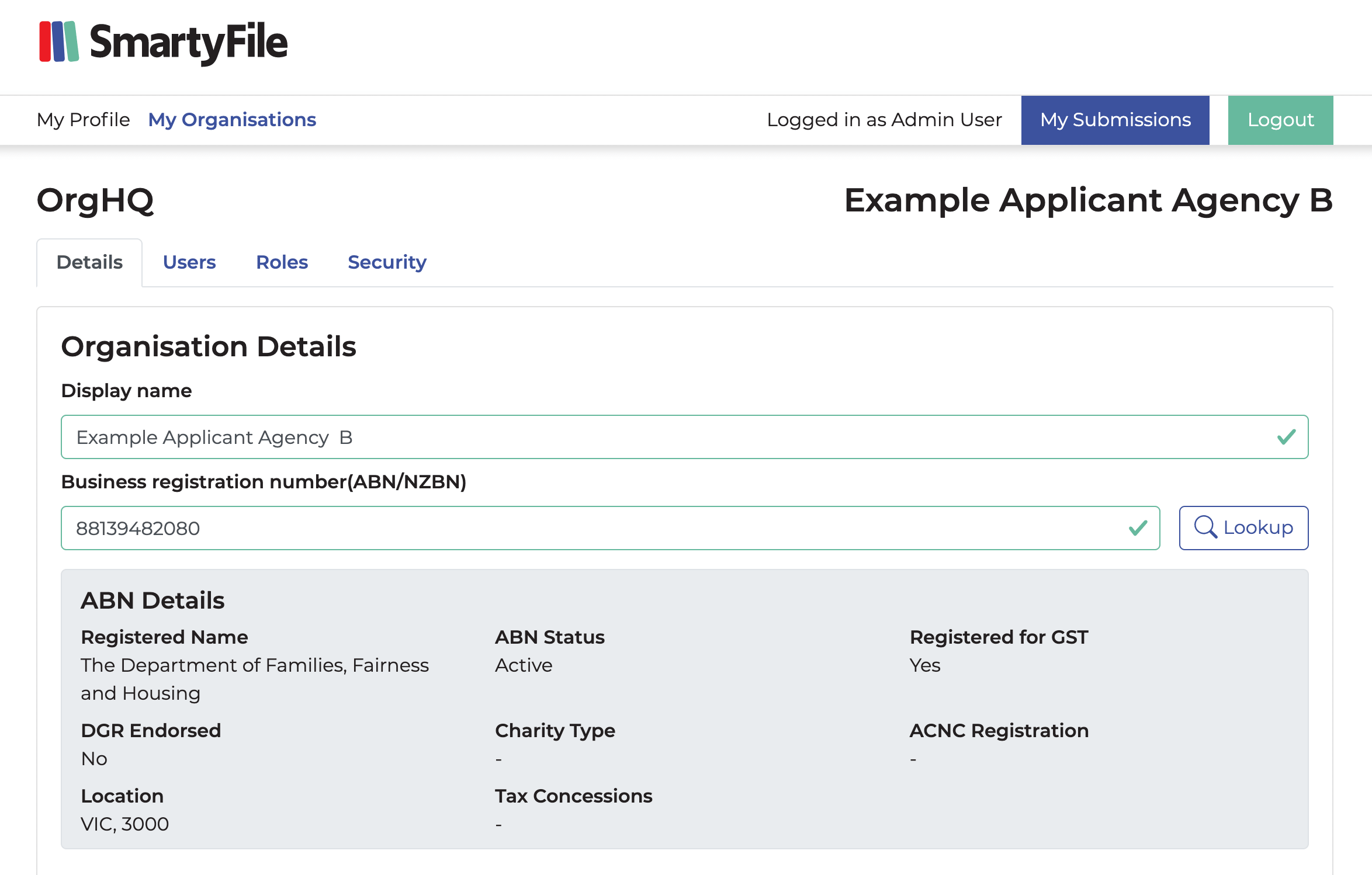SmartyFile organisation - administrator guide – FSV Help